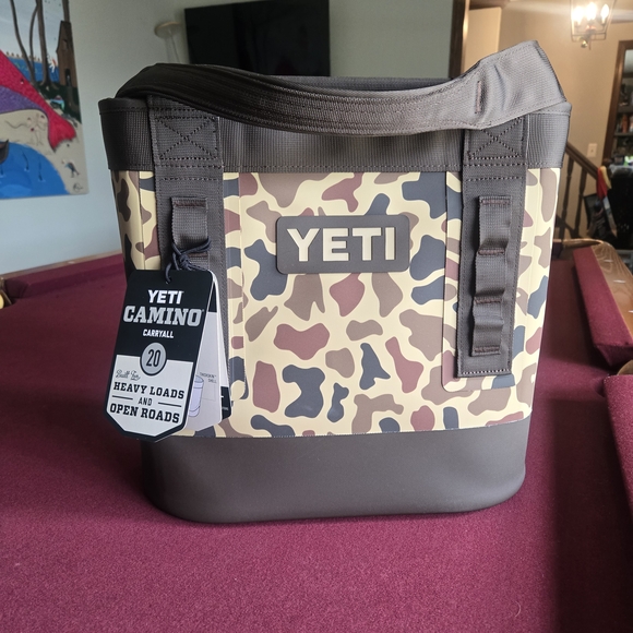 Yeti | Storage & Organization | Yeti Camino 2l Carryall Wetlands Camo ...